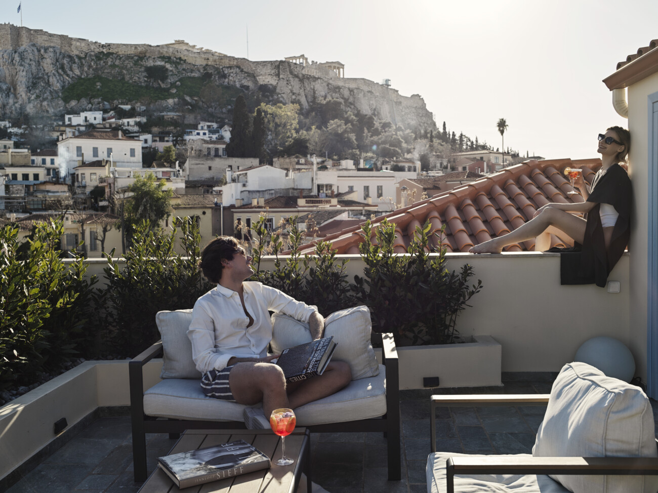 Iconic Suite with Acropolis View & Private Jacuzzi - A77 Suites